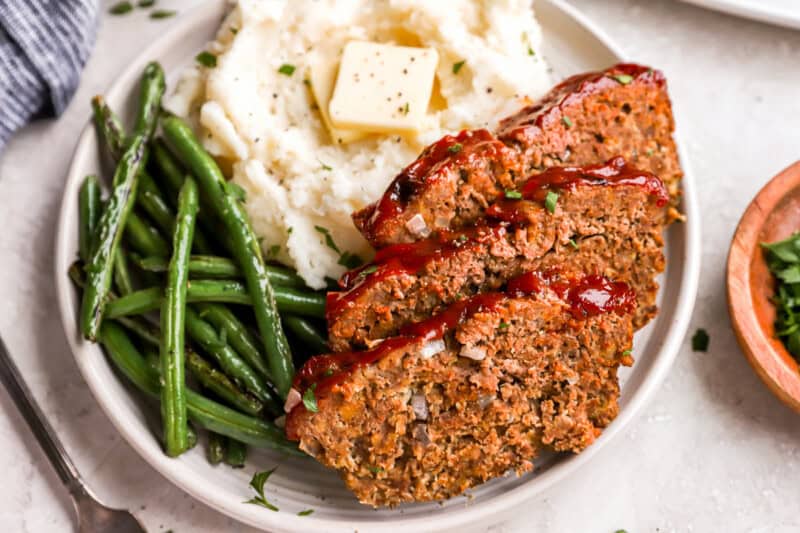Meatloaf Recipe - The Cookie Rookie®