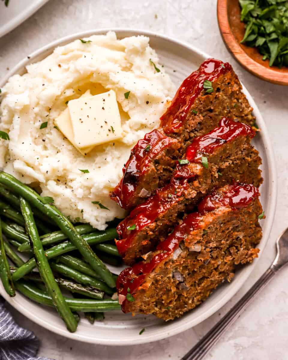 Meatloaf Recipe - The Cookie Rookie®