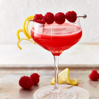 Raspberry Lemon Drop Recipe - The Cookie Rookie®
