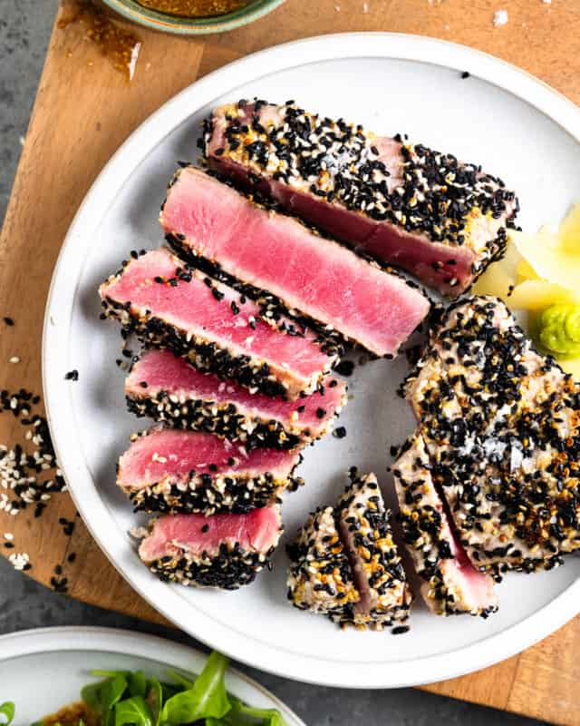 Seared Ahi Tuna Recipe - The Cookie Rookie®