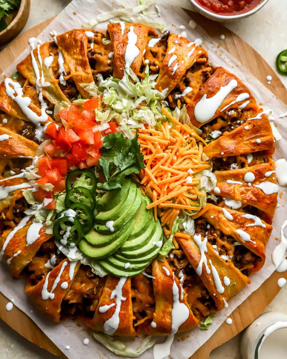 Taco Ring - Recipe expert