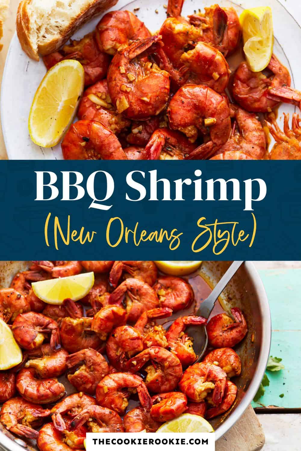 BBQ Shrimp Recipe (New Orleans Style) - The Cookie Rookie®