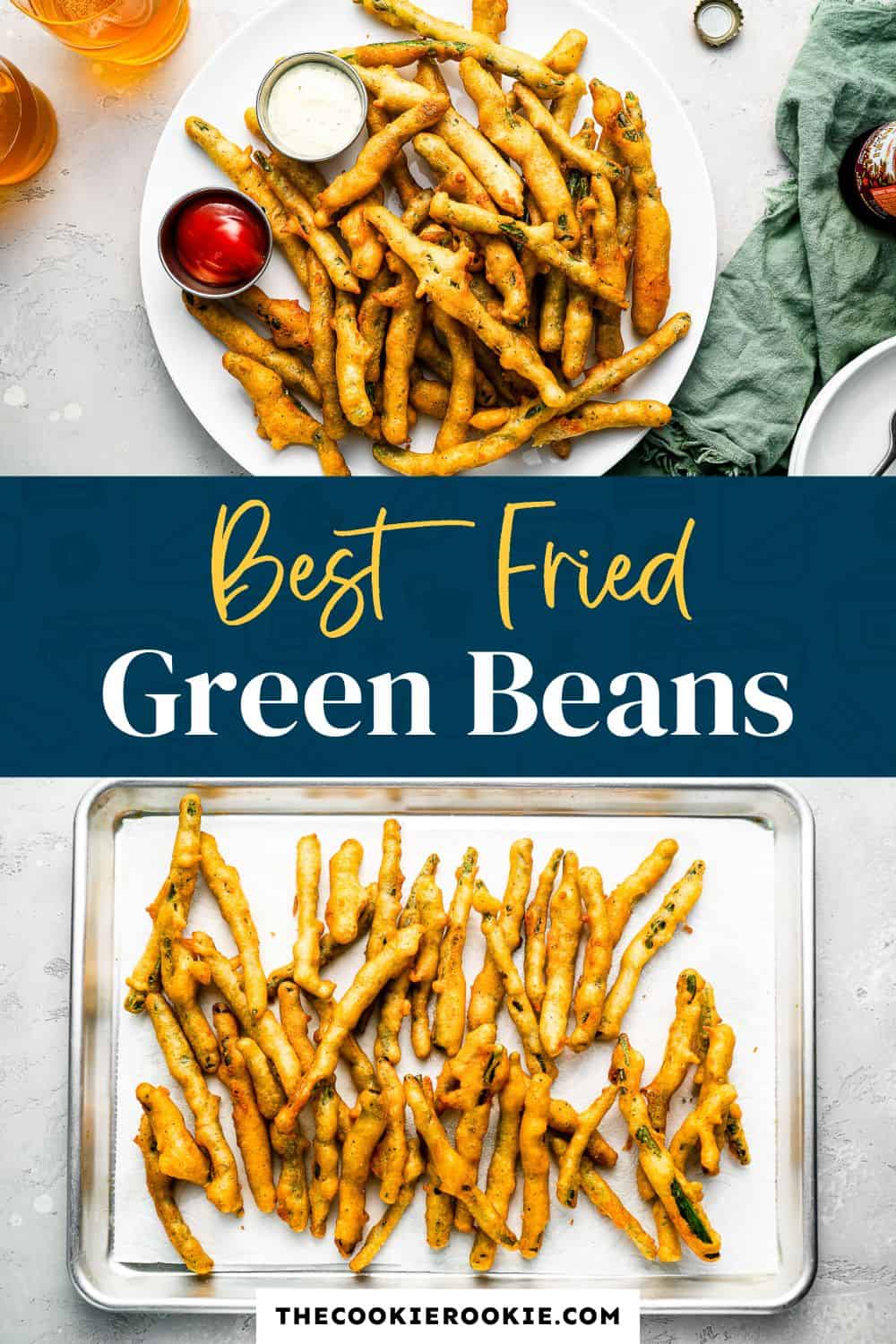 Fried Green Beans Recipe - The Cookie Rookie®