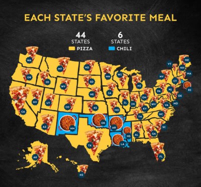 State Dishes (Popular Food around the US) - The Cookie Rookie®