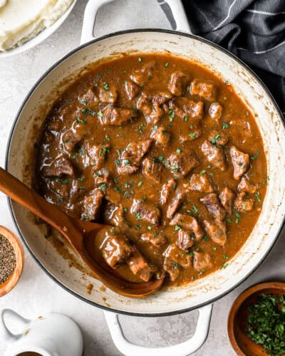 Beef Tips Recipe - The Cookie Rookie®