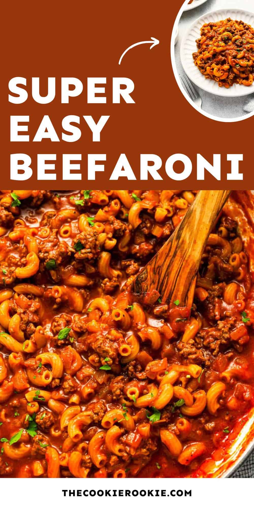 Beefaroni - The Cookie Rookie®