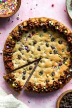 Cookie Cake Recipe - The Cookie Rookie®