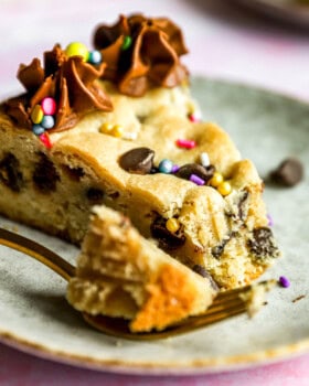 Cookie Cake Recipe - The Cookie Rookie®