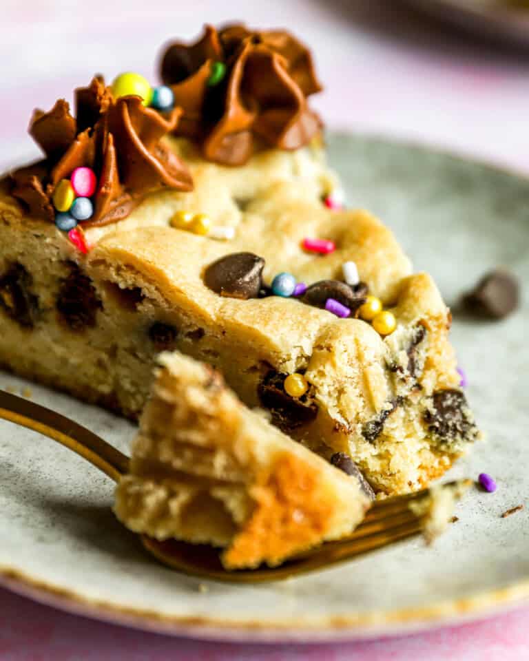 Cookie Cake Recipe - The Cookie Rookie®