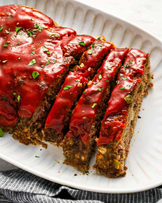 Cracker Barrel Meatloaf Recipe - The Cookie Rookie®