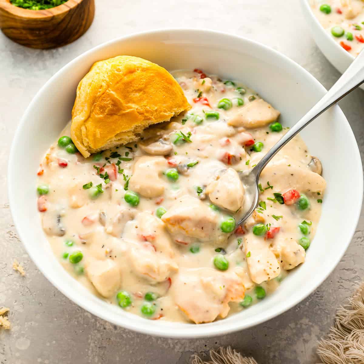 Chicken a la King Recipe - The Cookie Rookie®