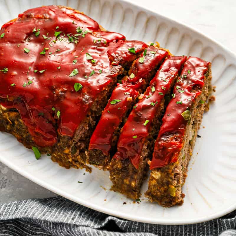 Cracker Barrel Meatloaf Recipe - The Cookie Rookie®