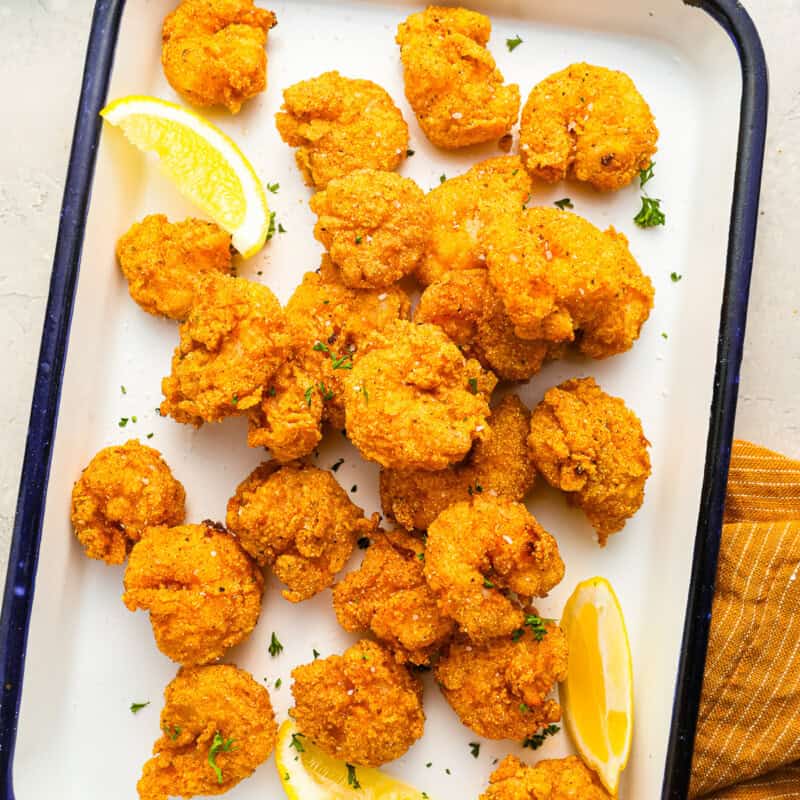 Fried Shrimp Recipe - The Cookie Rookie®