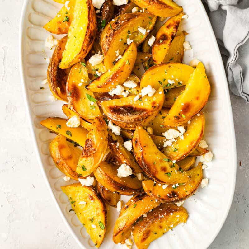 Greek Potatoes Recipe - The Cookie Rookie®