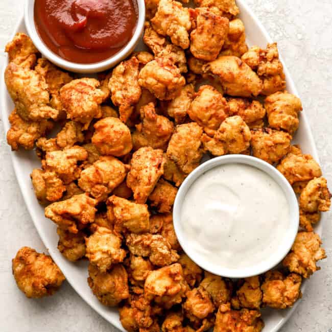 Popcorn Chicken Recipe - The Cookie Rookie®