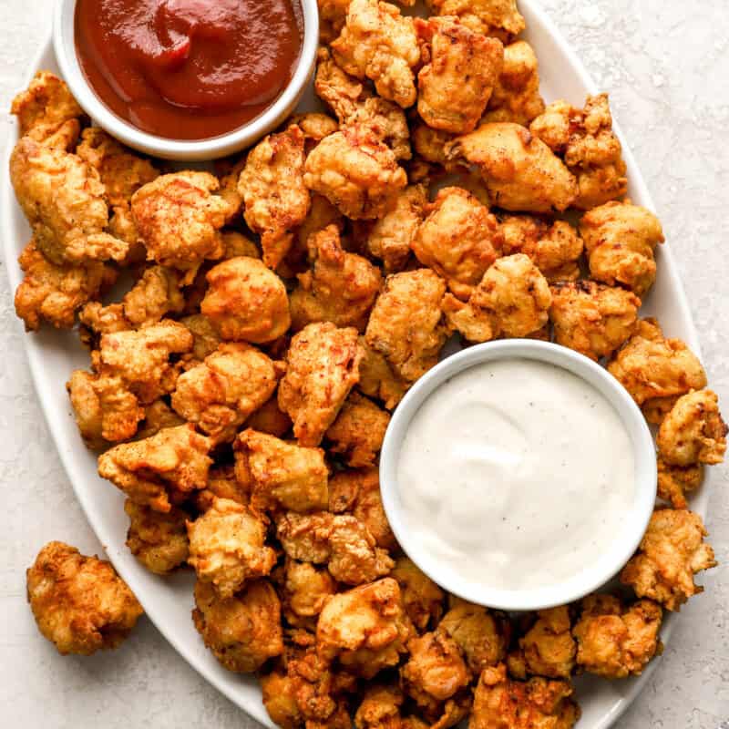 Popcorn Chicken Recipe - The Cookie Rookie®