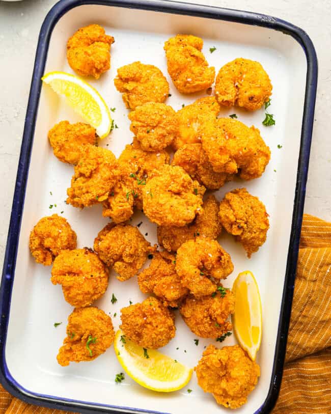 Fried Shrimp Recipe - The Cookie Rookie®