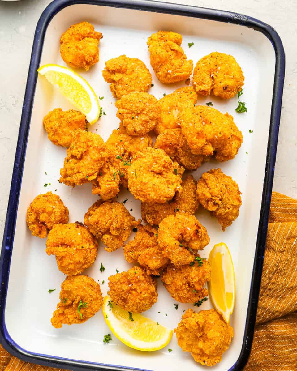 Fried Shrimp Recipe - The Cookie Rookie®