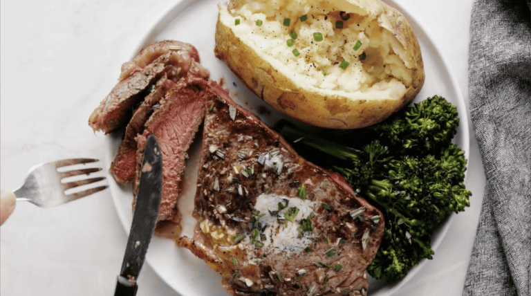 How to Cook Ribeye Steak (Pan-Seared Ribeye) - The Cookie Rookie®