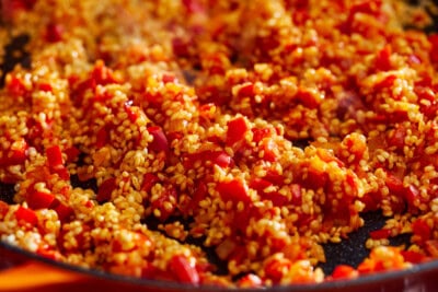 Paella Recipe - The Cookie Rookie®