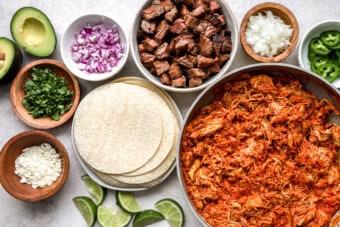 Street Tacos Recipe - The Cookie Rookie®