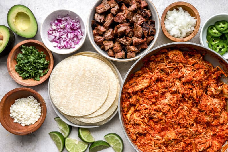 Street Tacos Recipe - The Cookie Rookie®