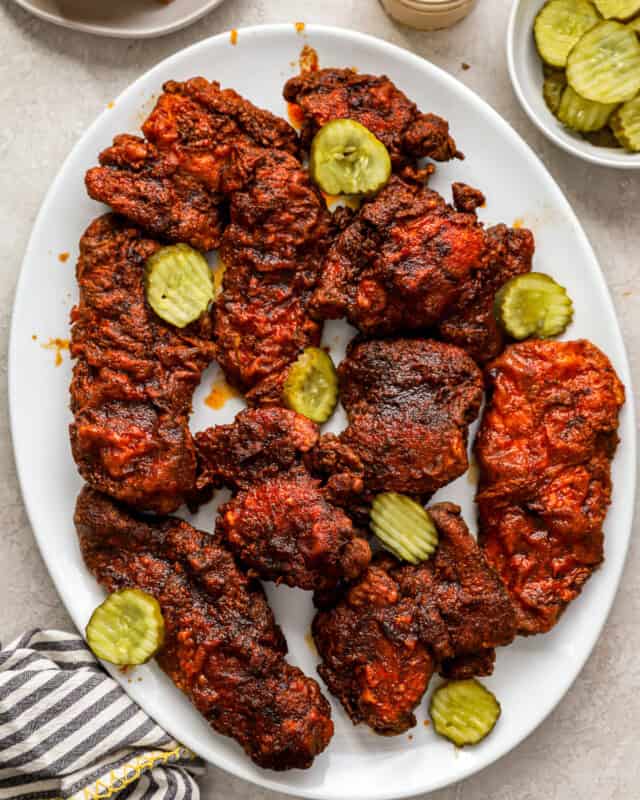 Nashville Hot Chicken Recipe - The Cookie Rookie®
