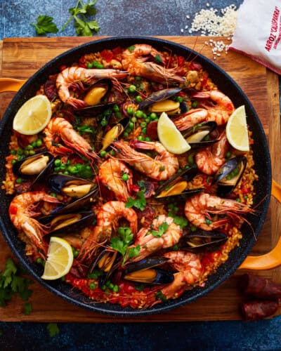 Paella Recipe - The Cookie Rookie®