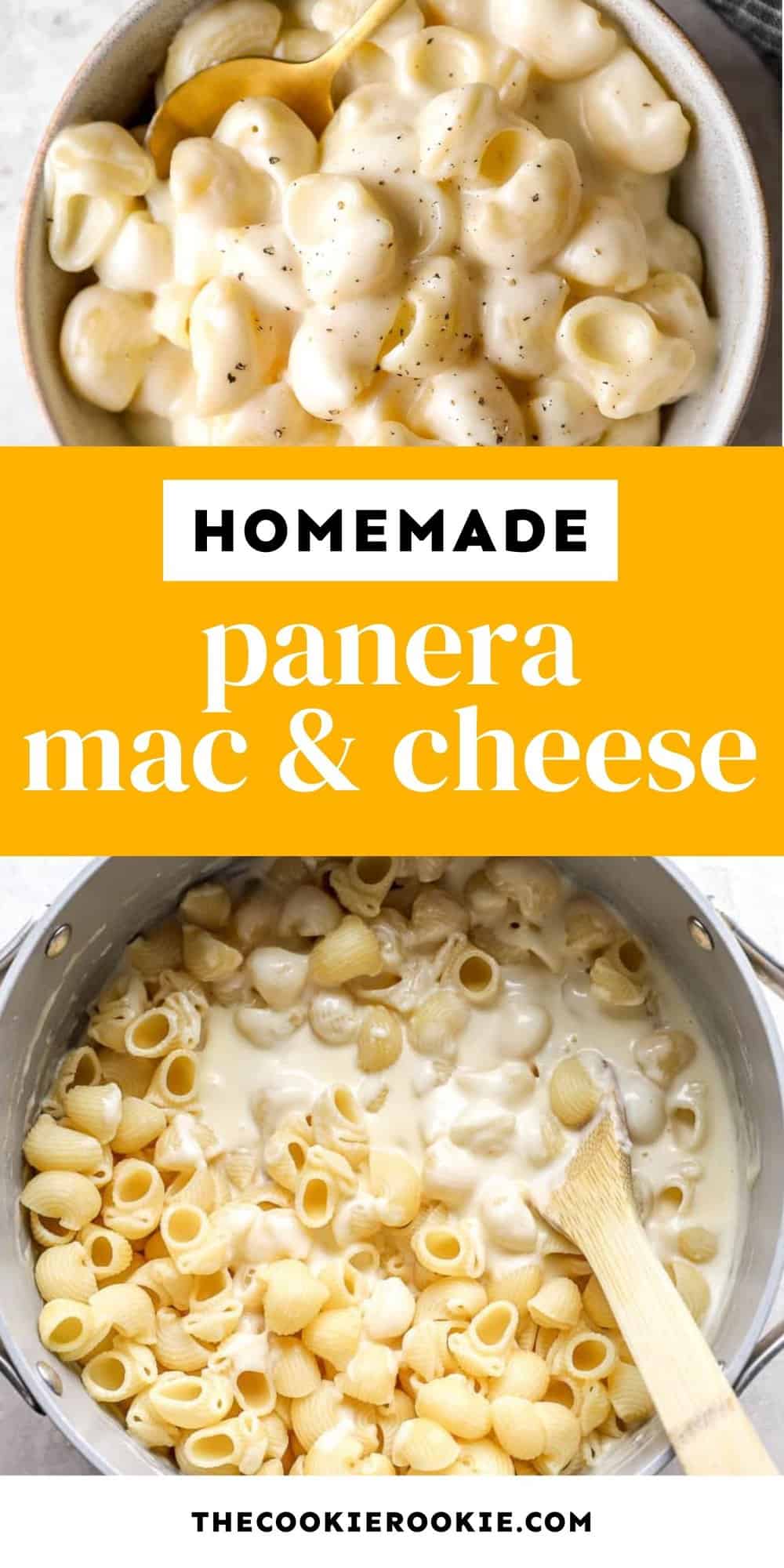 Panera Mac and Cheese Recipe - The Cookie Rookie®