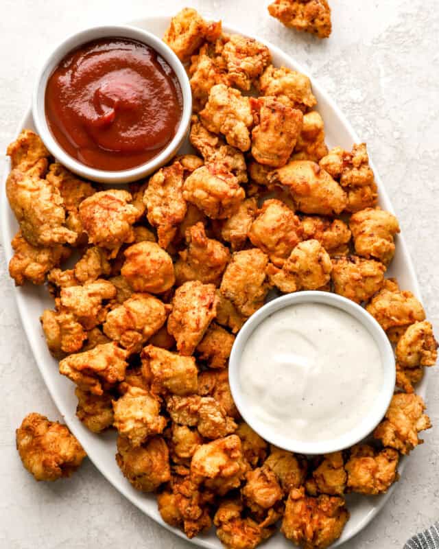 Popcorn Chicken Recipe - The Cookie Rookie®