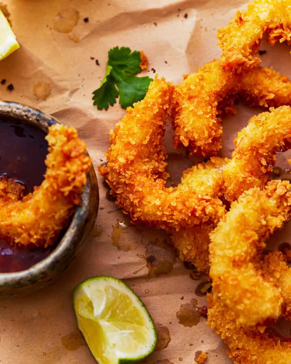 Popcorn Shrimp Recipe - The Cookie Rookie®