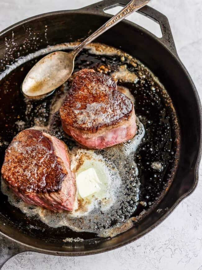 Restaurant Steak Recipe with Cilantro Steak Butter Recipe - The Cookie ...