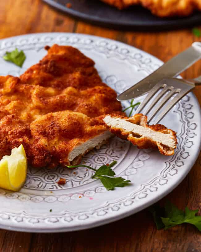 Schnitzel Recipe - The Cookie Rookie®