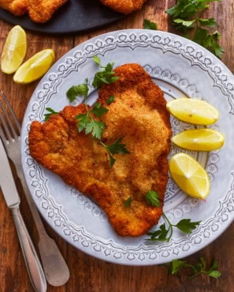 Easy Pork Schnitzel Recipe - The Cookie Rookie®