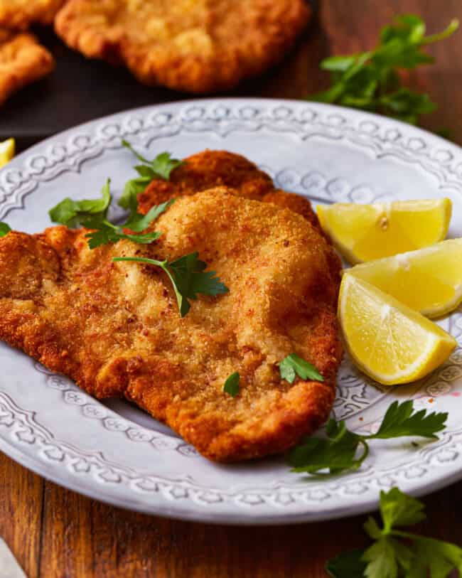 Schnitzel Recipe - The Cookie Rookie®