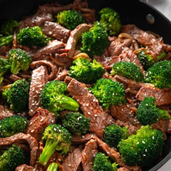 Steak and Broccoli Recipe - The Cookie Rookie®