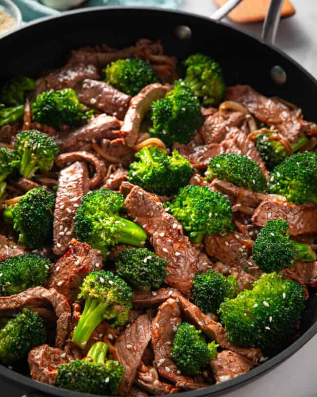 Steak and Broccoli Recipe - The Cookie Rookie®