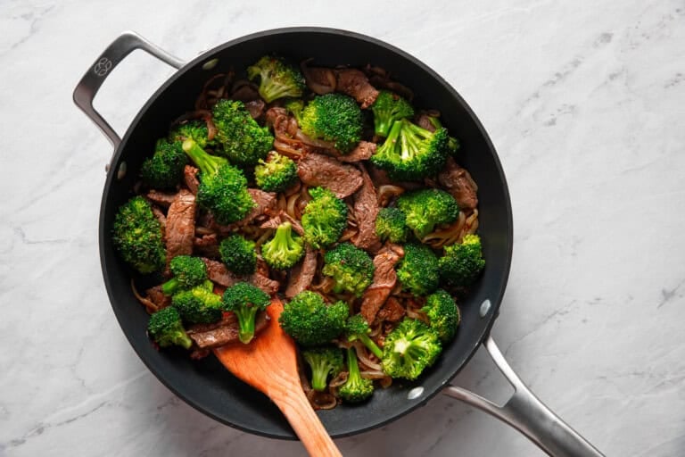 Steak and Broccoli Recipe - The Cookie Rookie®