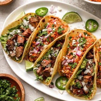 Street Tacos Recipe - The Cookie Rookie®