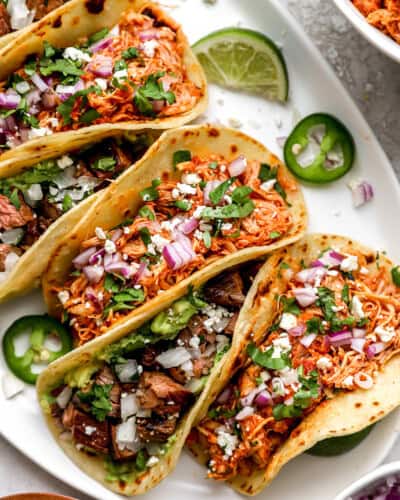 Street Tacos Recipe - The Cookie Rookie®