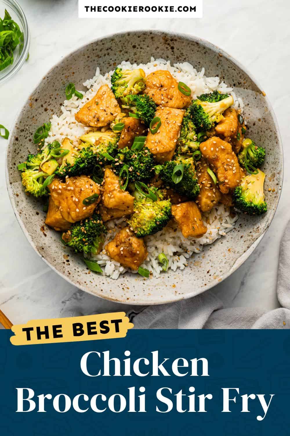 Chicken Broccoli Stir Fry The Cookie Rookie®