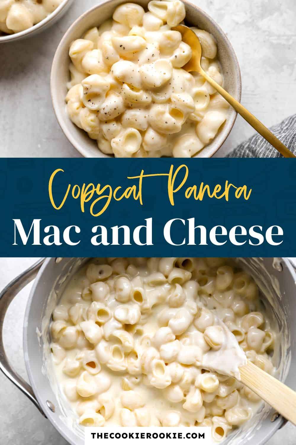 Panera Mac and Cheese Recipe - The Cookie Rookie®