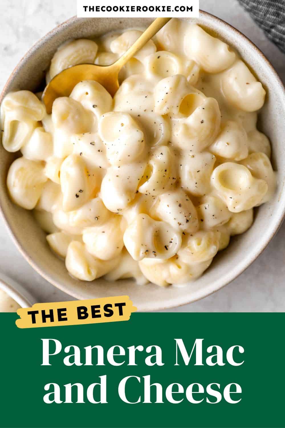 Panera Mac and Cheese Recipe - The Cookie Rookie®