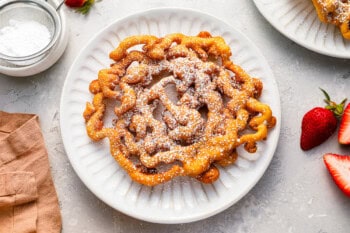 Funnel Cake Recipe - The Cookie Rookie®