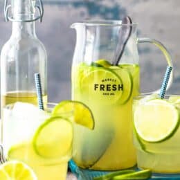 How To Make Limeade - The Cookie Rookie®