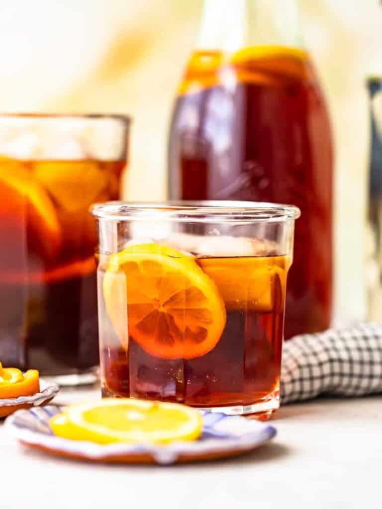 How to Make Southern Homemade Sweet Tea - The Cookie Rookie®