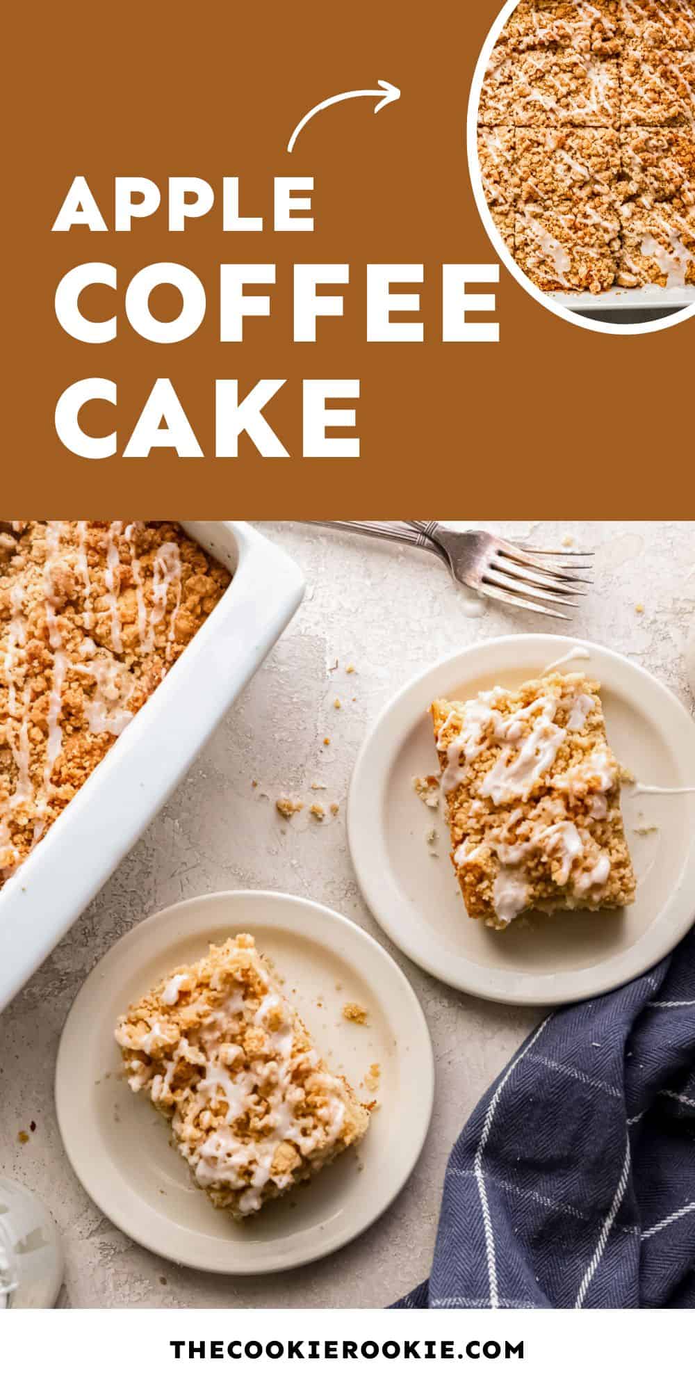 Apple Coffee Cake Recipe - The Cookie Rookie®