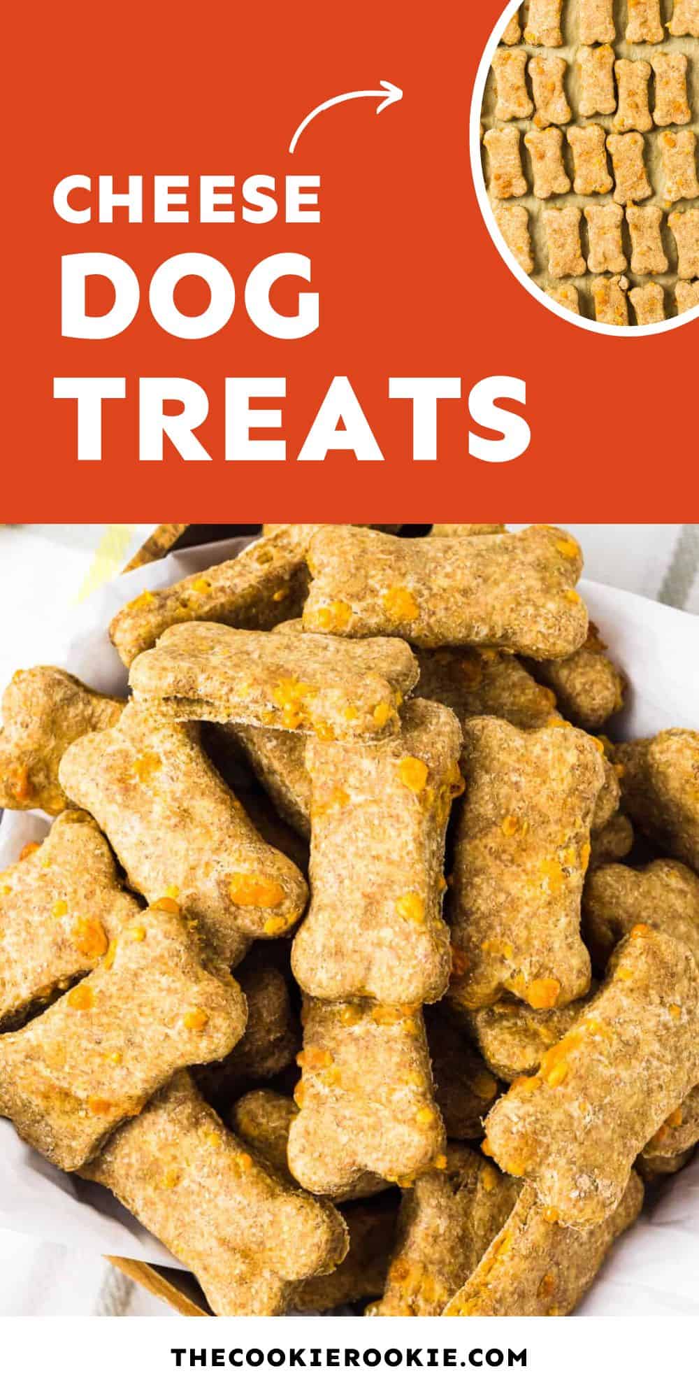 Cheese Dog Treats Recipe - The Cookie Rookie®