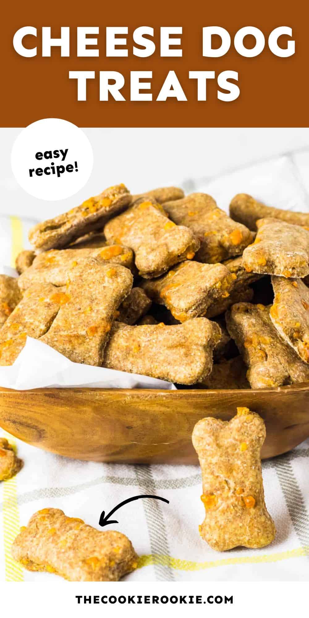 Cheese Dog Treats Recipe - The Cookie Rookie®
