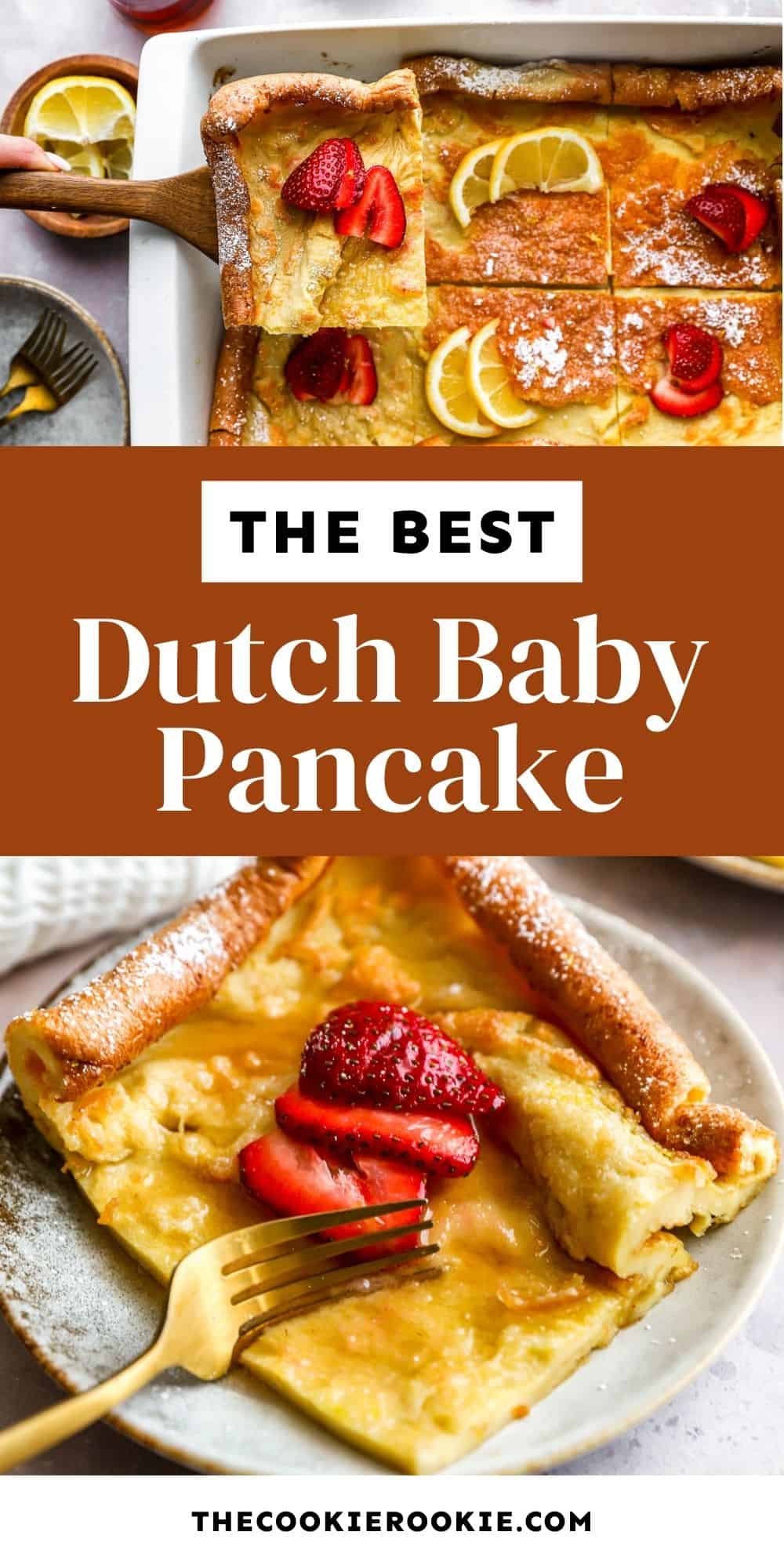 Dutch Baby Recipe - The Cookie Rookie®